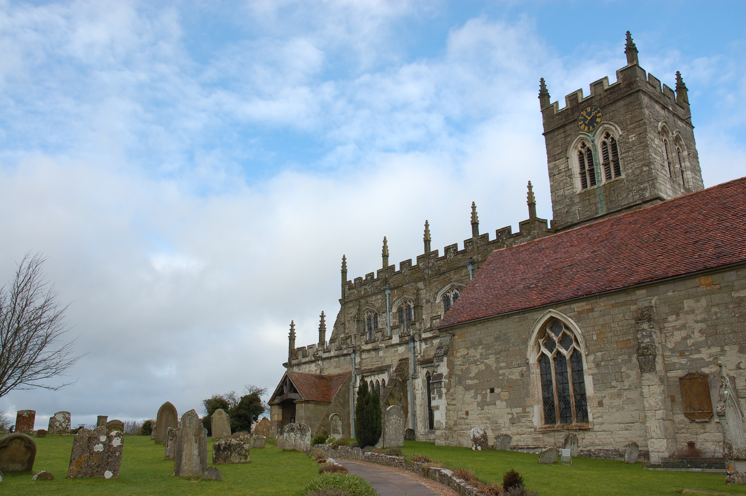 Warwickshire's Oldest Church - St Peter's, Wootton Wawen | Cosy Life