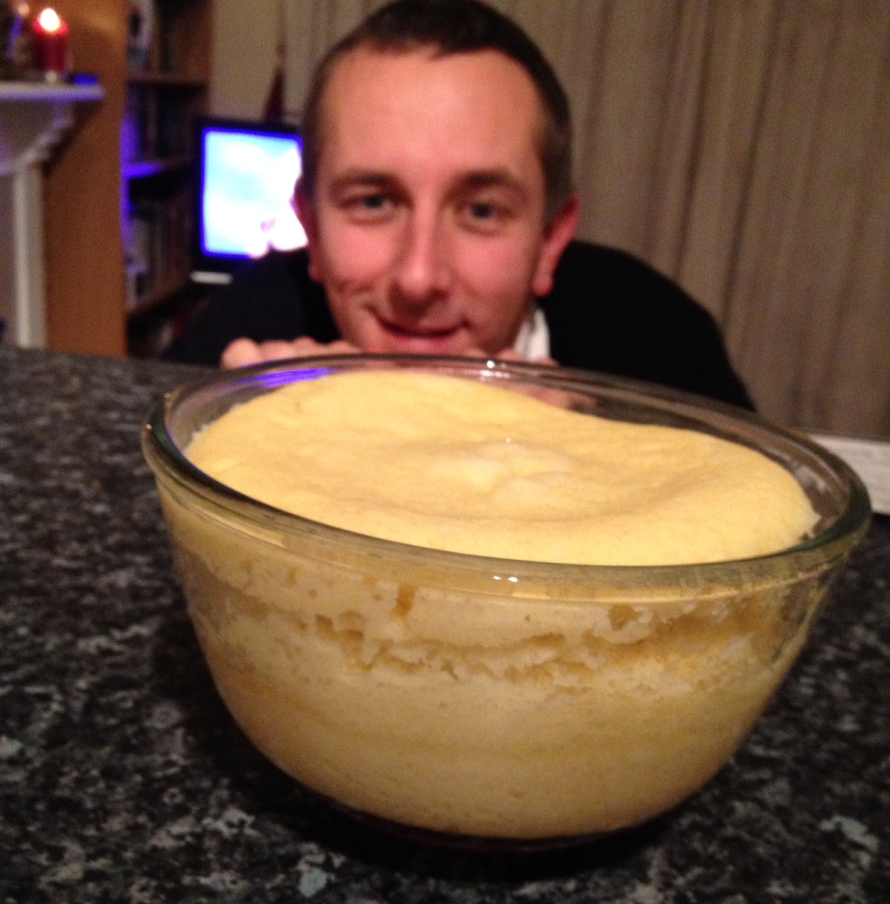 Microwaveable Golden Syrup Sponge Pudding Recipe | Cosy Life