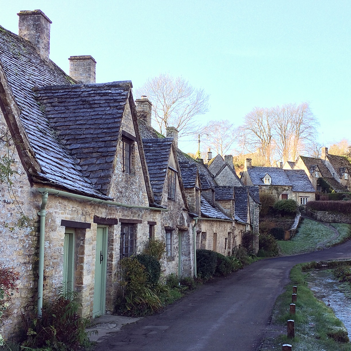 A winter's day in Bibury, Cotswolds | Cosy Life