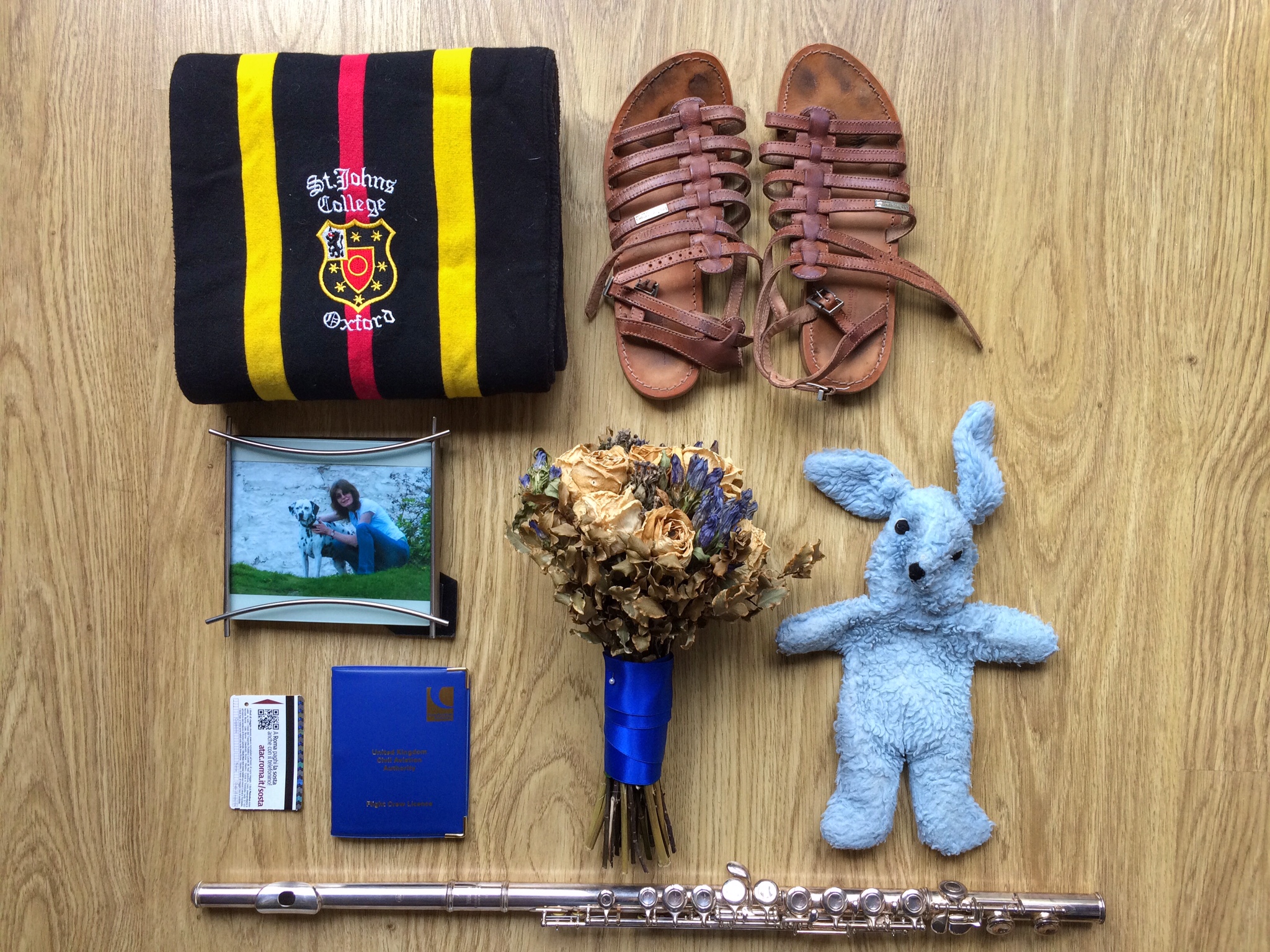 My life in 8 objects | Cosy Life