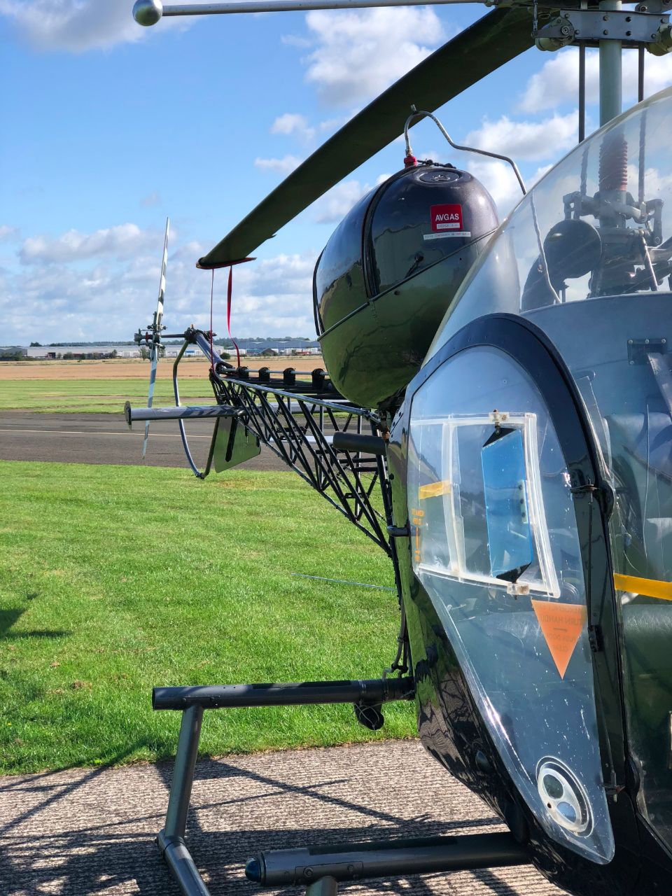 Flying the iconic Bell 47 | Cosy Life