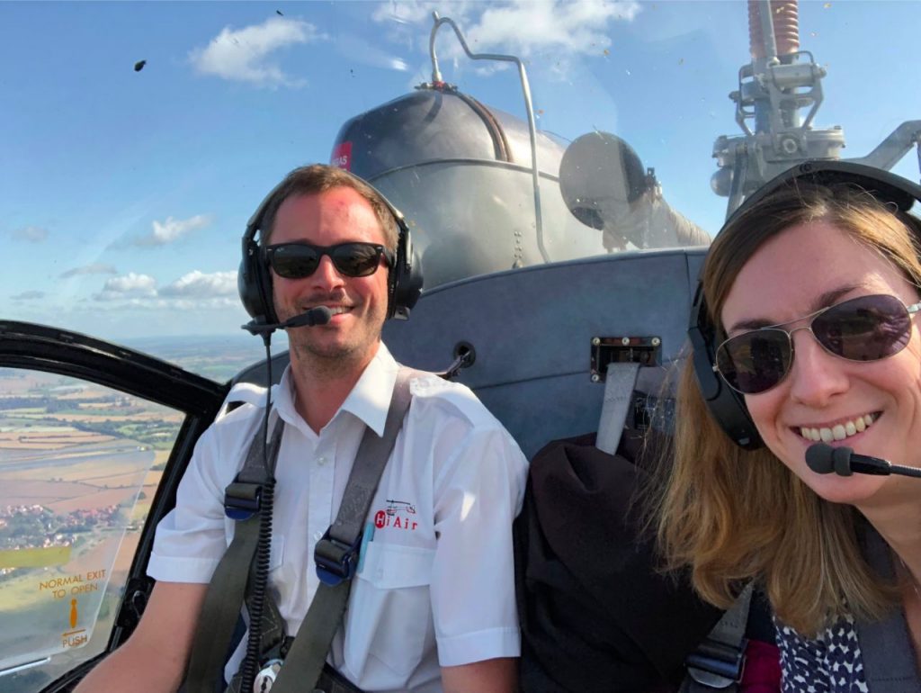 Flying the iconic Bell 47 | Cosy Life